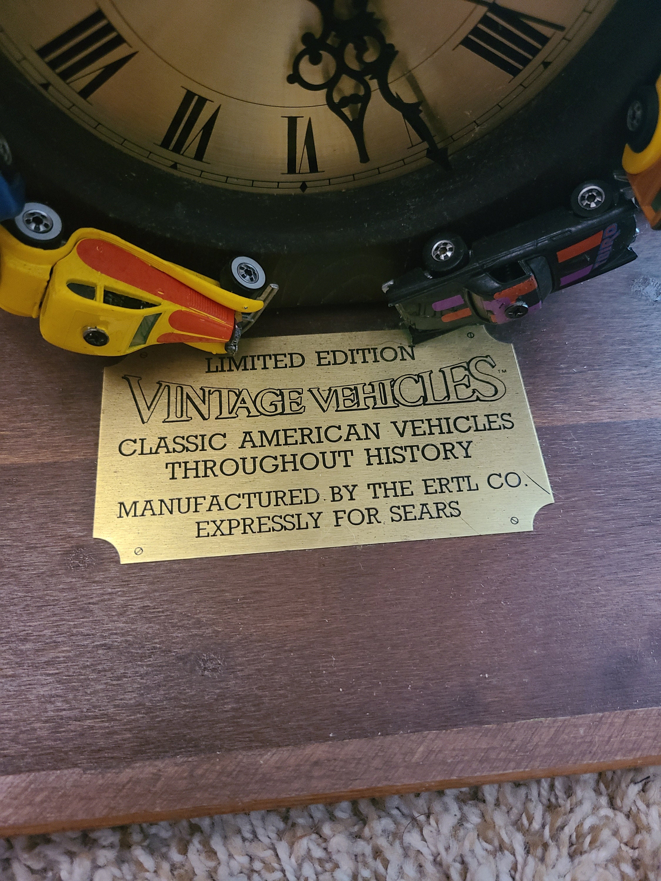 Clocks Home & Living Ertl Made for Sears Limited Edition Vintage ...