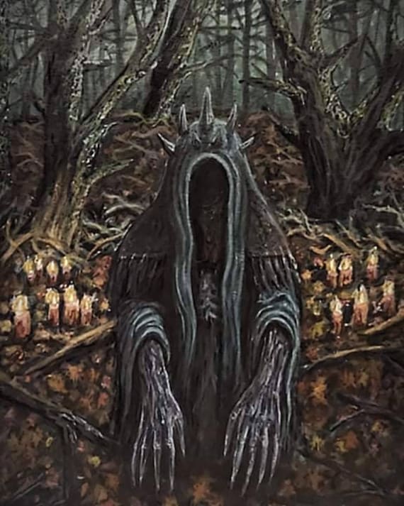 Horror Wall Art Horror Art Print Scary Wall Art Scary Art - Etsy