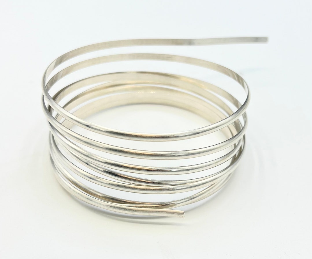 Sterling Silver Dome Half Round Ring Stock Ring Shank Bezel Wire Sterling Silver Dome Half Round Ring Stock Ring Shank Bezel Wire