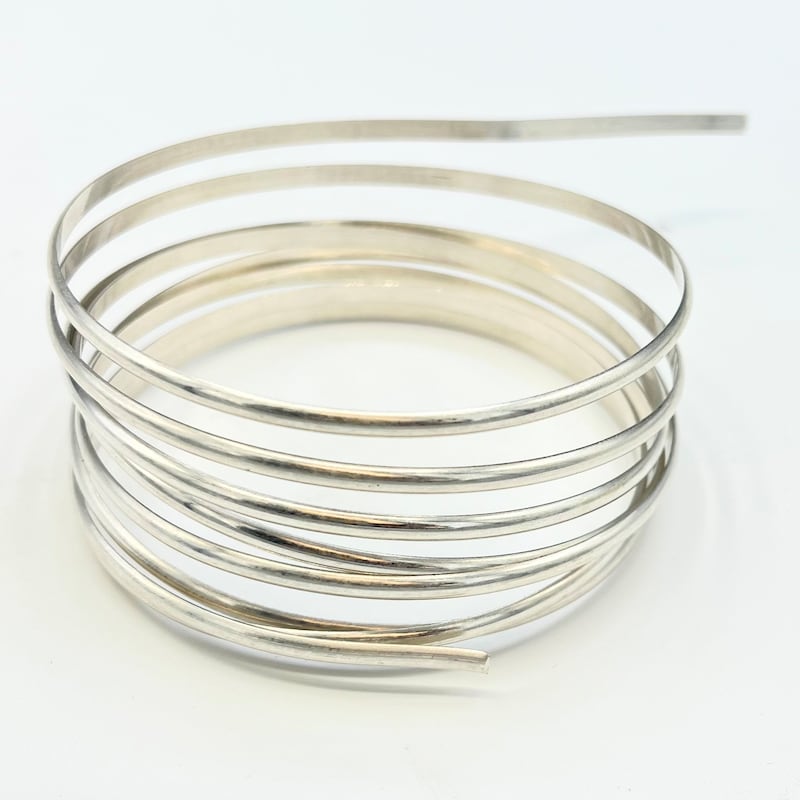 Silver Round Wire 6mm - Etsy