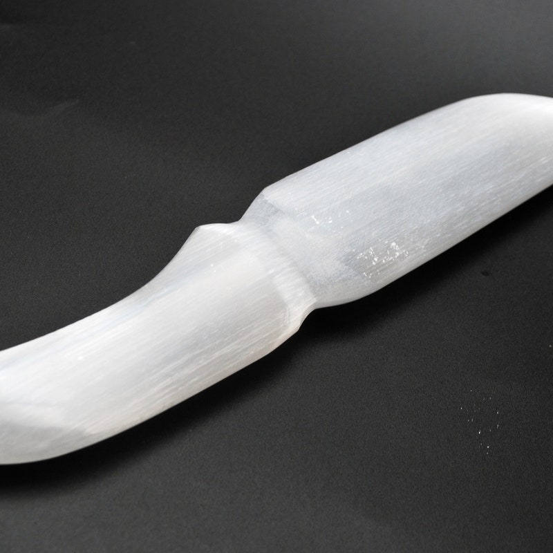 Selenite Knife - Etsy