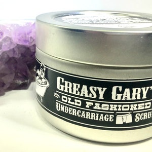 Greasy Gary's Old Fashion Undercarriage Scrub - Men's Novelty Soap ...