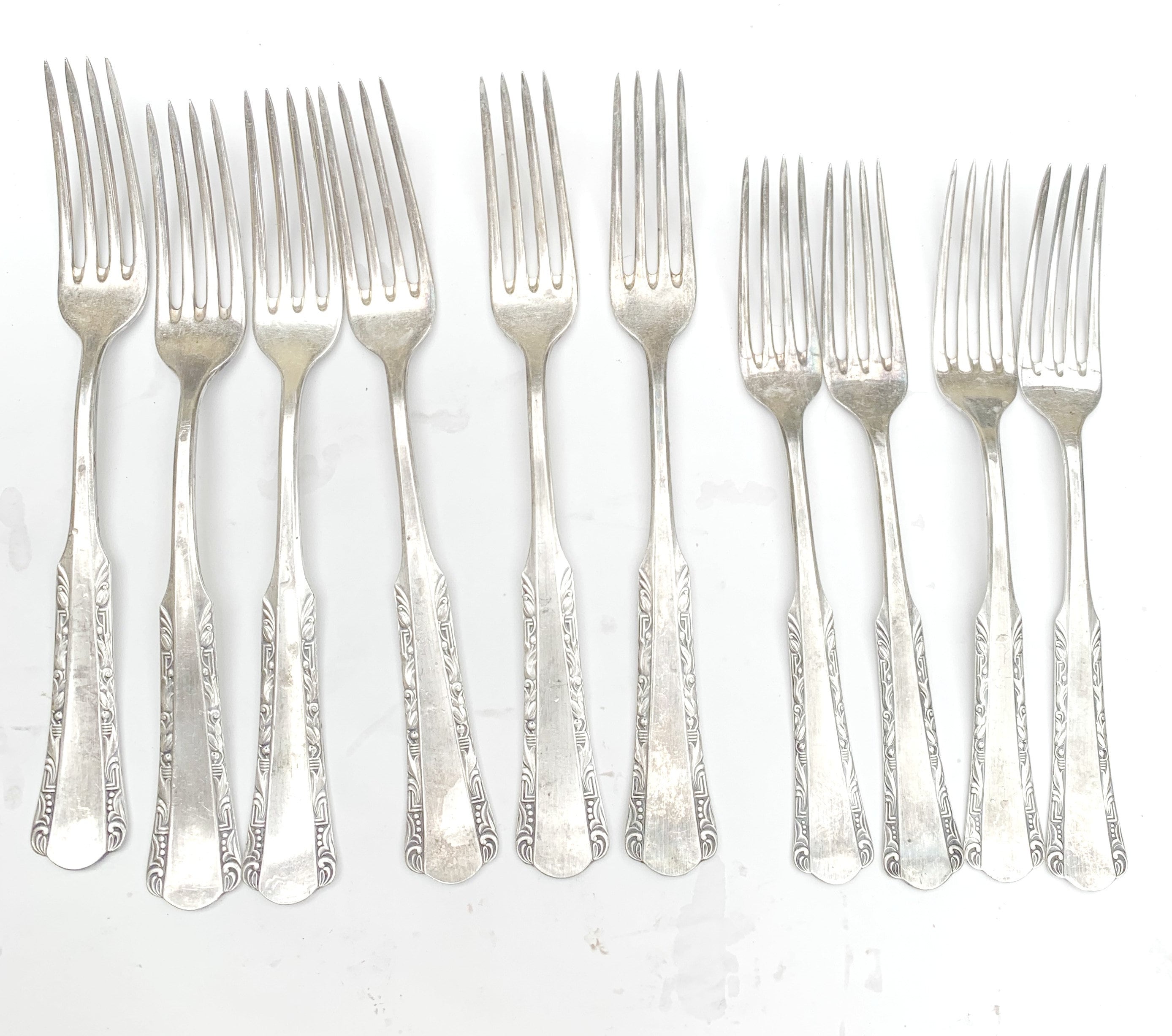 WMF Sterling Rostfrei Silverware Set 23 Pieces 6 Knifes 10 Forks 7 ...