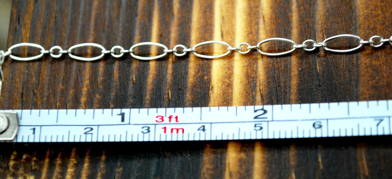 Long and Short Sterling Silver Chain by the Foot .002131 925 - Etsy