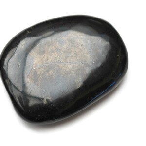 Black Shungite Stone - Ancient Healing Stone - Black Carbon Gemstone ...
