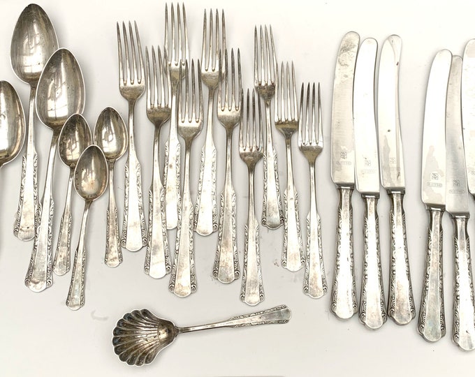 WMF Sterling Rostfrei Silverware Set 23 Pieces 6 Knifes 10 - Etsy