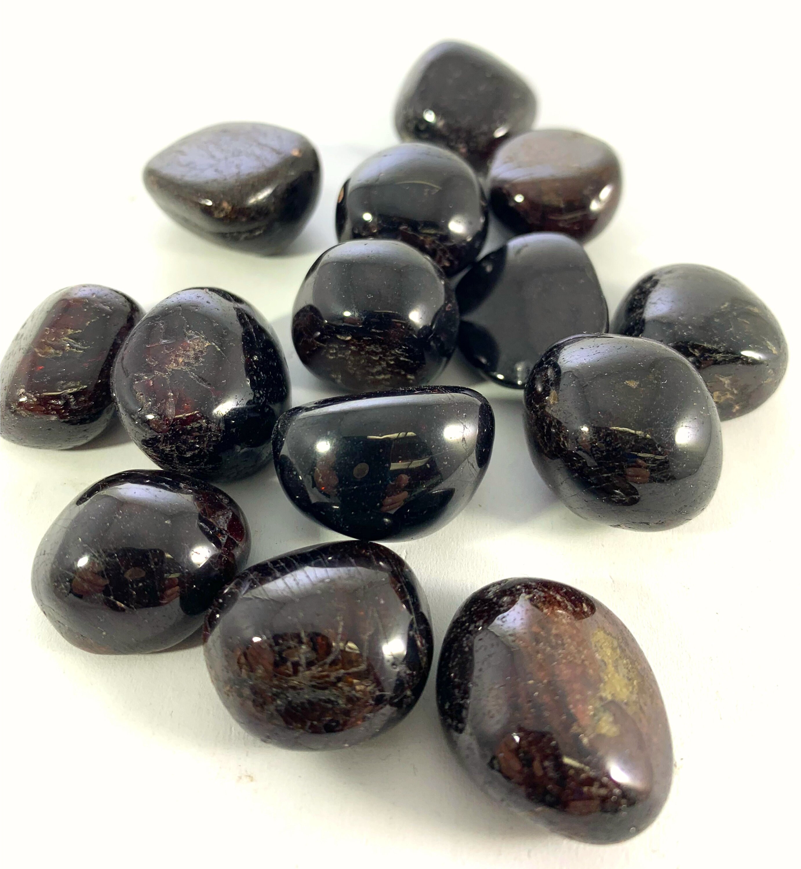 Garnet Tumbled Gemstones AAA Grade Choose How Many Pieces Tumbled ...