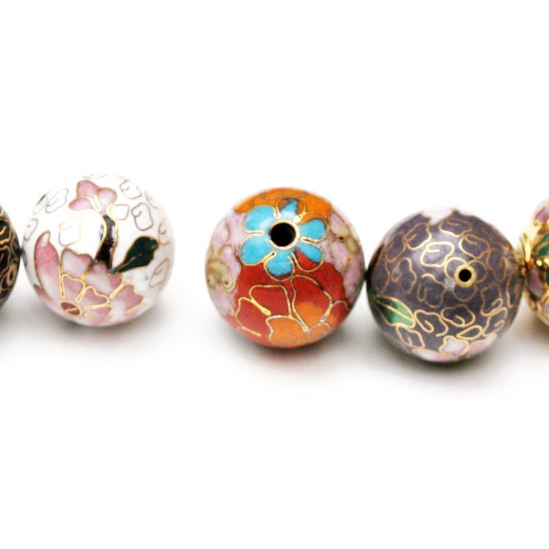 Cloisonne Beads - Etsy