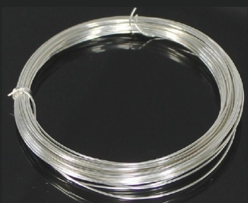 Sterling Round Wire Coil Bulk Jewelry Making Crafting Sold in - Etsy
