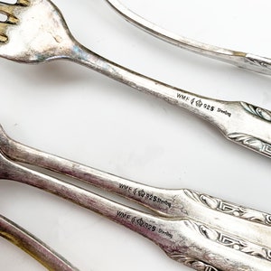 WMF Sterling Rostfrei Silverware Set 23 Pieces 6 Knifes 10 Forks 7 ...