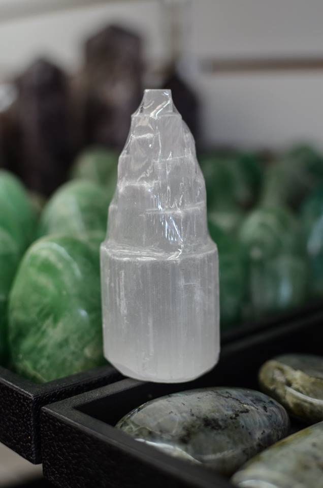 Bulk Selenite Wholesale Selenite Pack of 5 Selenite Towers - Etsy
