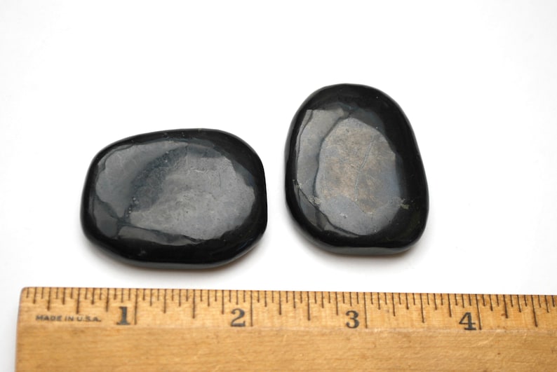 Black Shungite Stone Ancient Healing Stone Black Carbon - Etsy