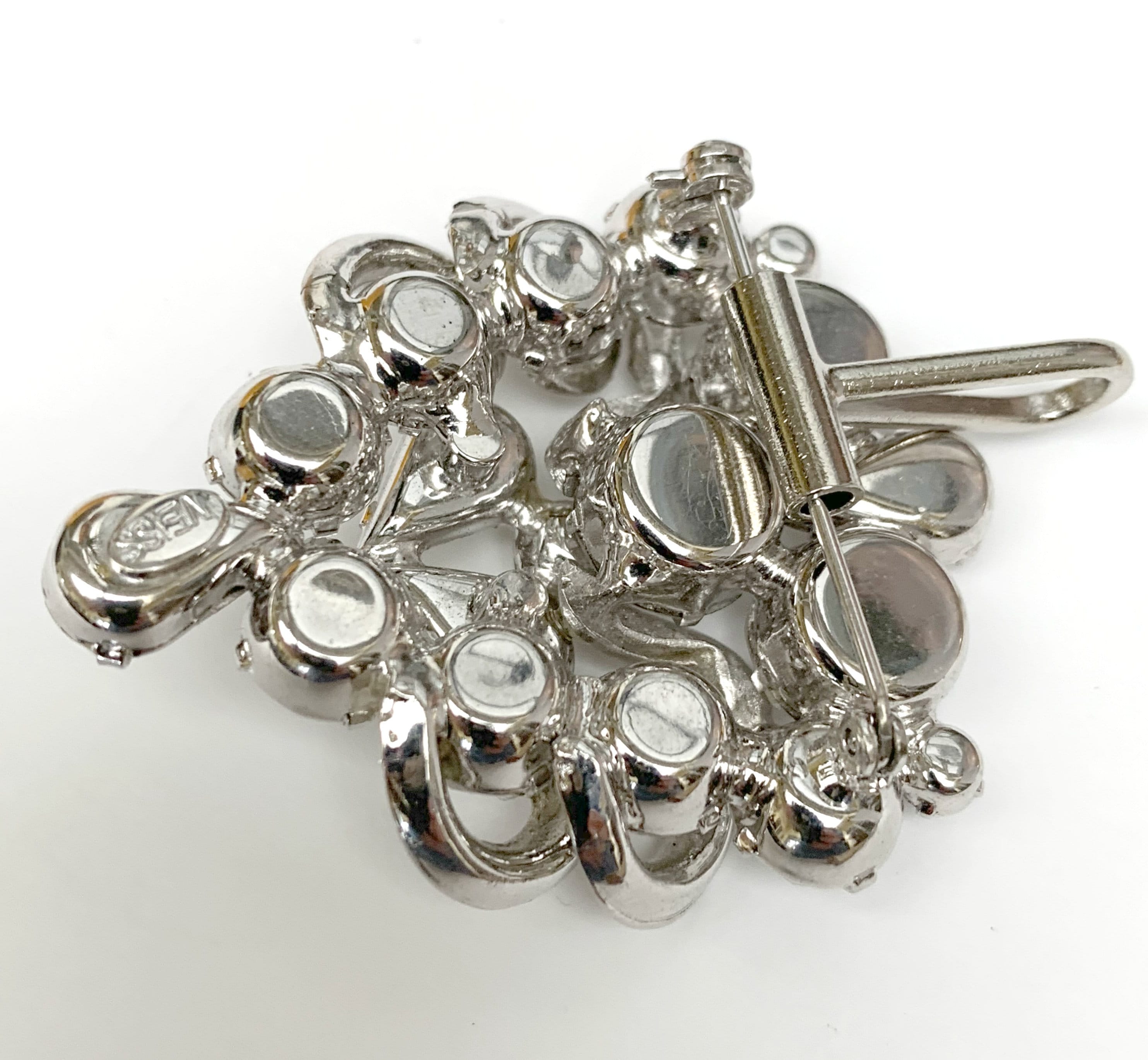 Brooch to Pendant Converter Gold Tone Silver Tone Antique Brass ...
