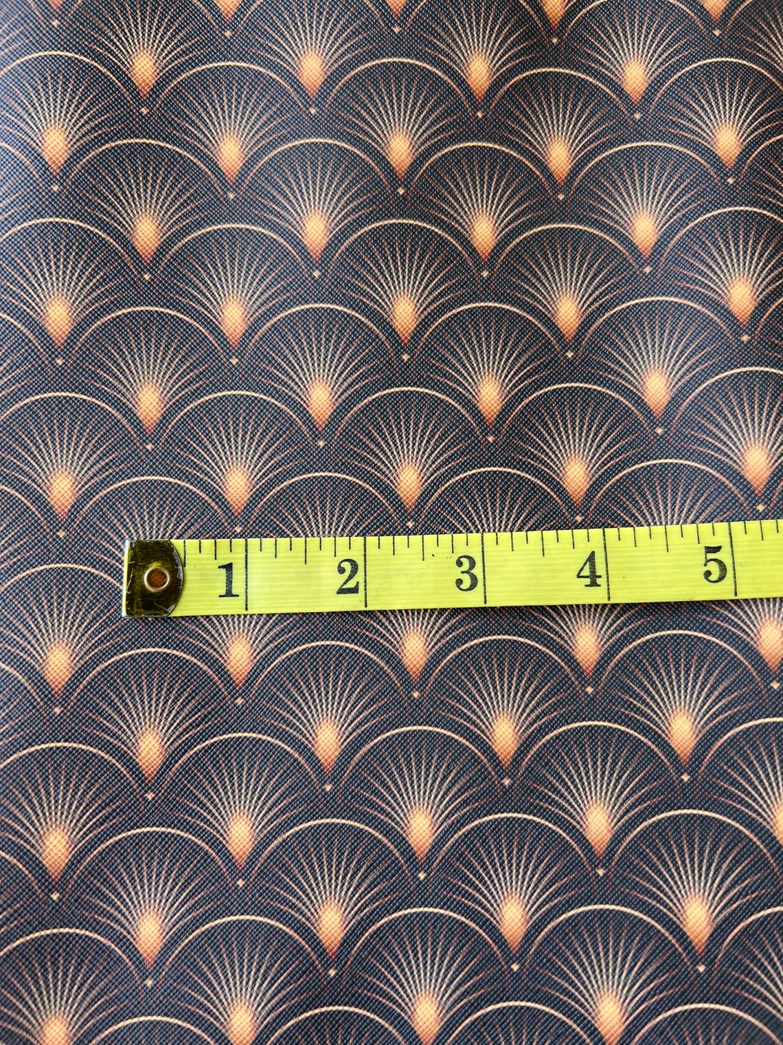 Custom Made Art Deco Vinyl Water Resistant Vinyl Leatherette - Etsy