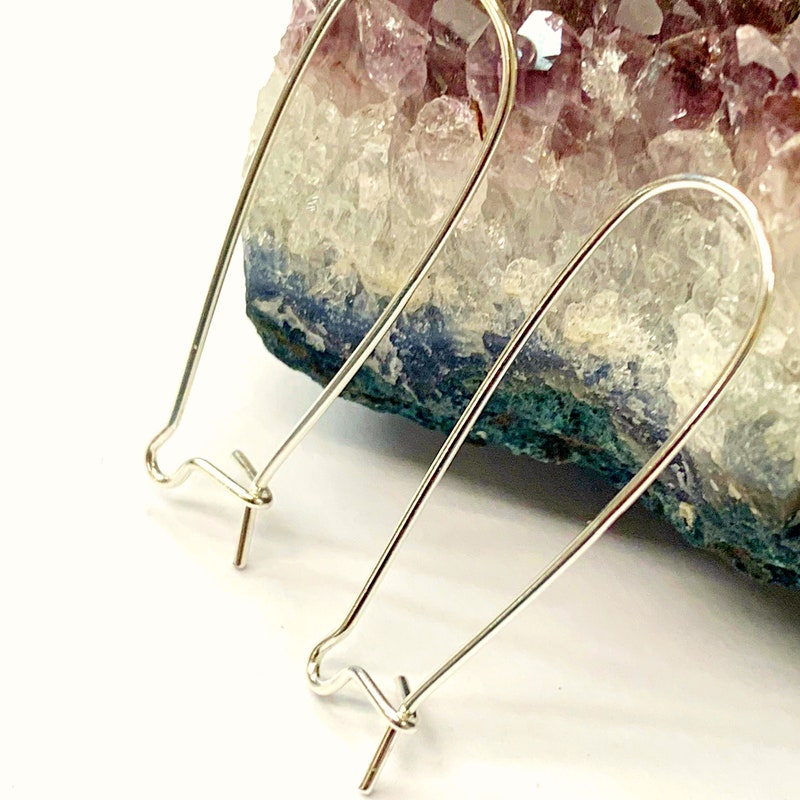 Kidney Ear Wires - Etsy