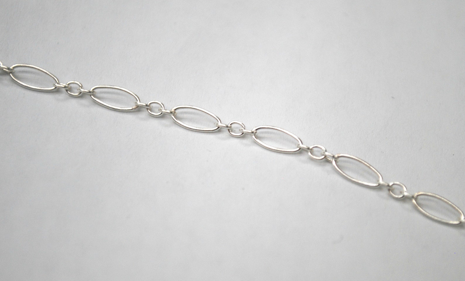 Long and Short Sterling Silver Chain by the Foot .002131 925 - Etsy