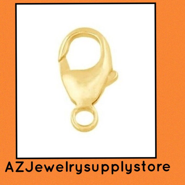 Solid Gold Clasp - Etsy