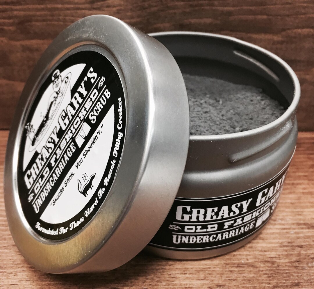 Greasy Gary's Old Fashion Undercarriage Scrub - Men's Novelty Soap ...