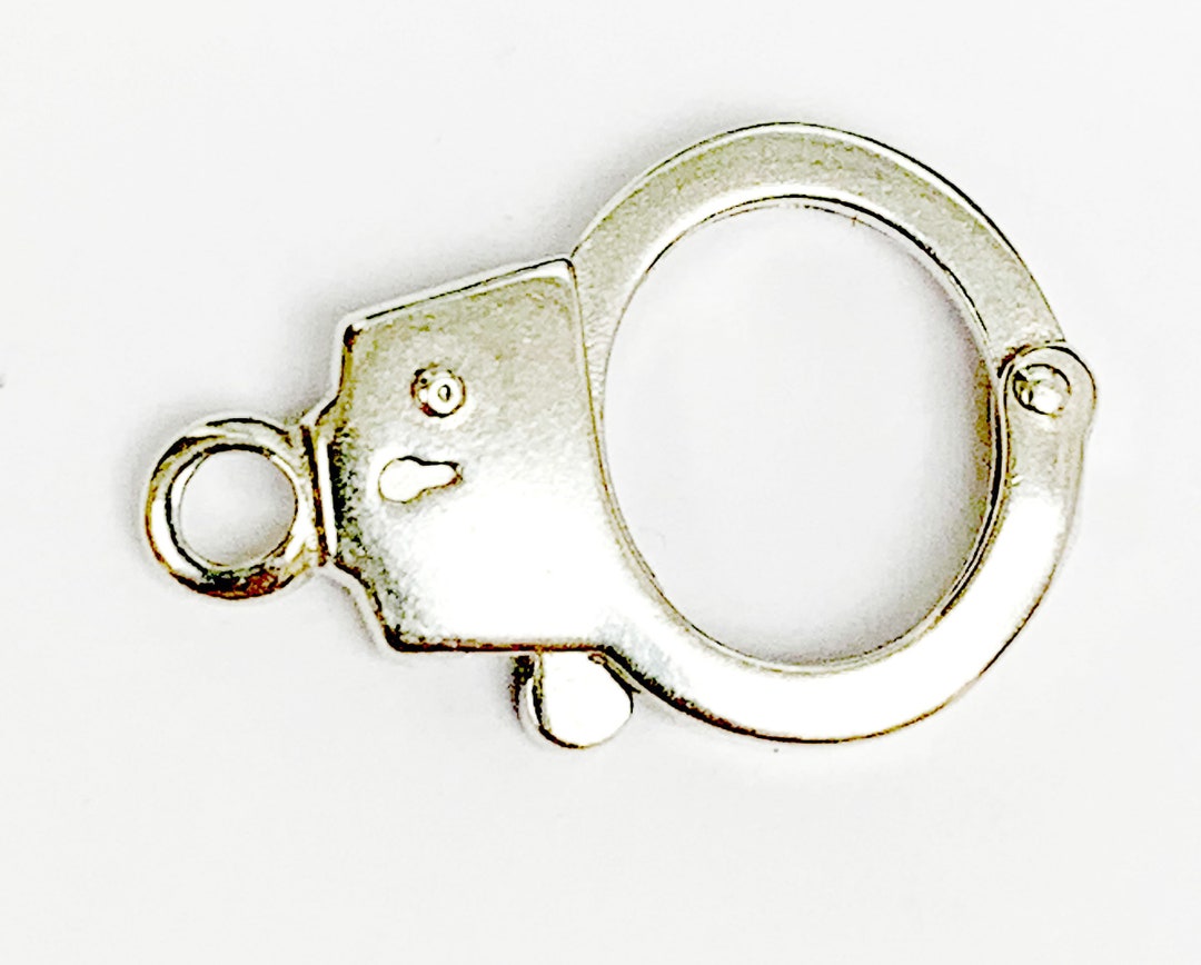 Sterling Silver Handcuff Clasps 14 Mm X 22 Mm Trigger Lobster Claw ...