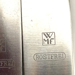 WMF Sterling Rostfrei Silverware Set 23 Pieces 6 Knifes 10 Forks 7 ...