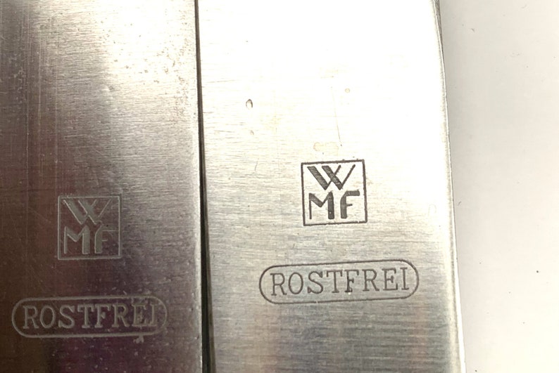 WMF Sterling Rostfrei Silverware Set 23 Pieces 6 Knifes 10 Forks 7 ...