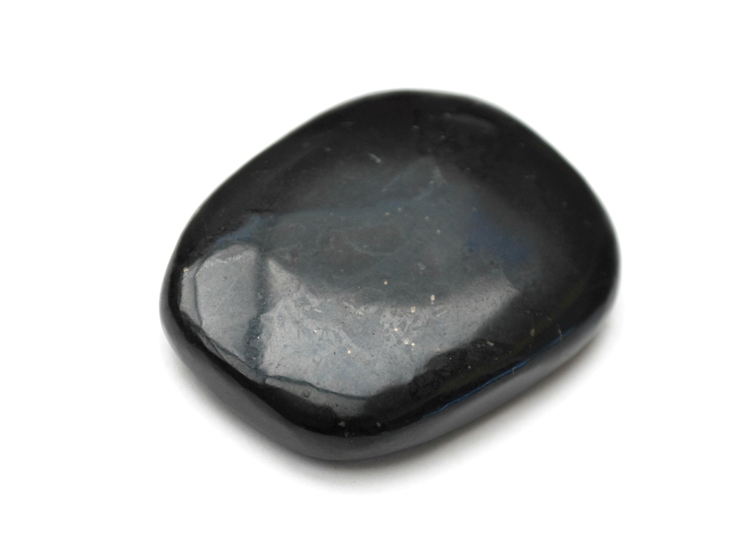 Black Shungite Stone - Ancient Healing Stone - Black Carbon Gemstone ...