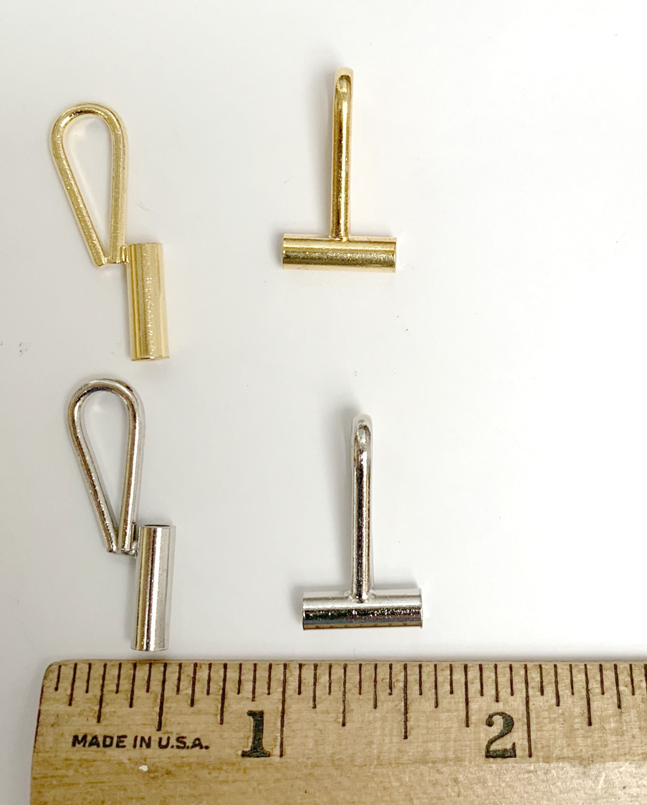 Brooch to Pendant Converter Gold Tone Silver Tone Antique Brass ...