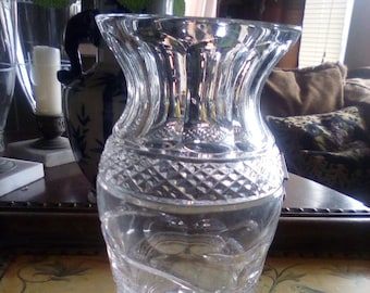 Vintage Waterford Cut Crystal Vase From Giftware Collection in ...