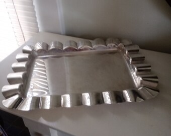 Godinger Silver Tray | Etsy