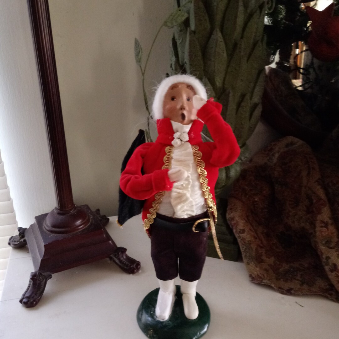 Byers Choice " the Prince " First Edition 1998 - Etsy