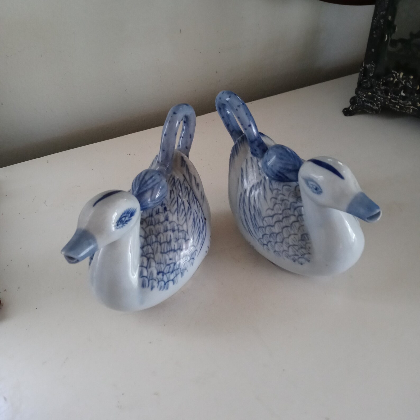 Tea for One Pair of Duck Teapots or Sauce Servers - Etsy
