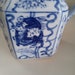 Vintage Chinese Blue and White Tea Set - Etsy