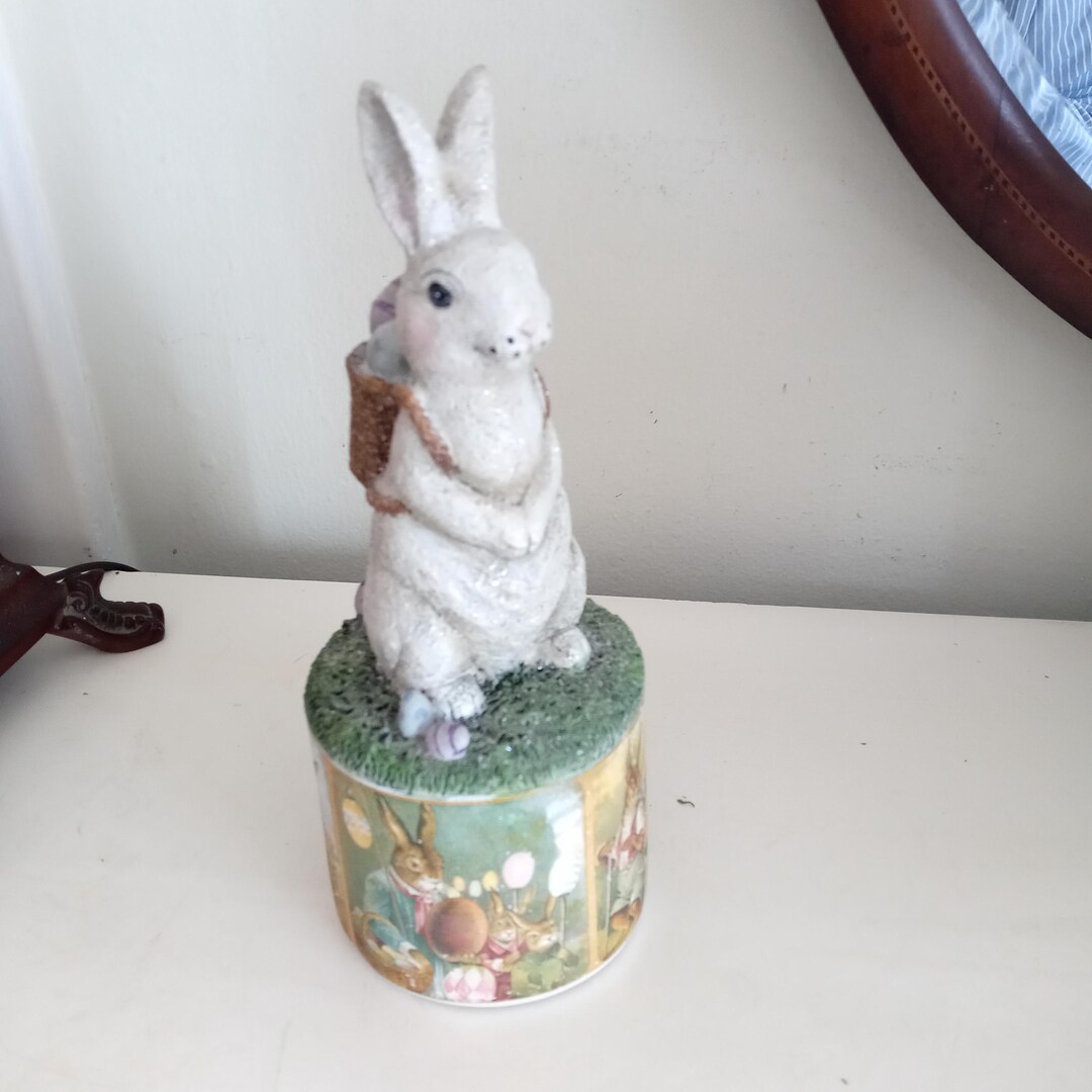 Resin Standing Rabbit - Etsy