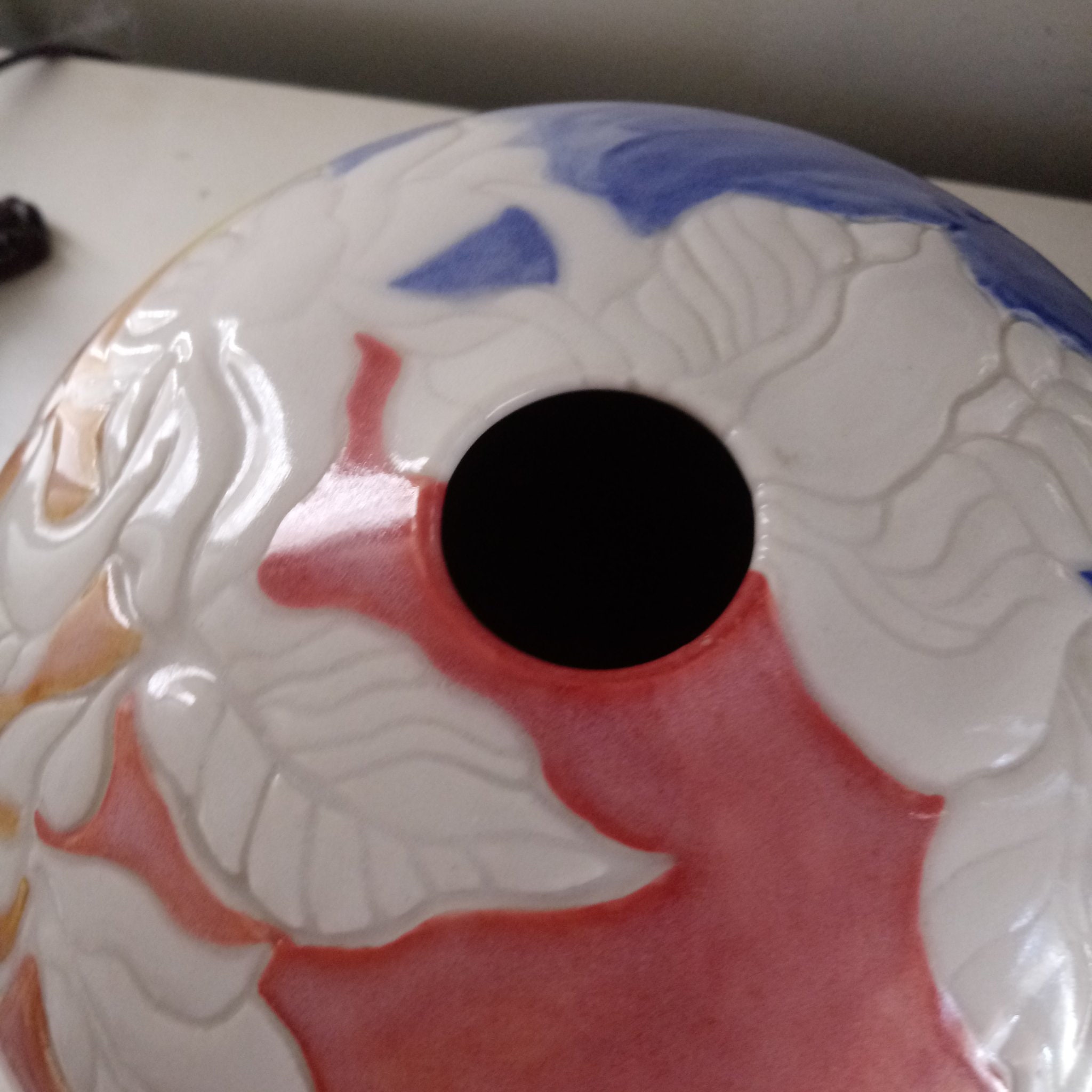 Vintage Wandering Lilly Vase by Jerry Fenter - Etsy