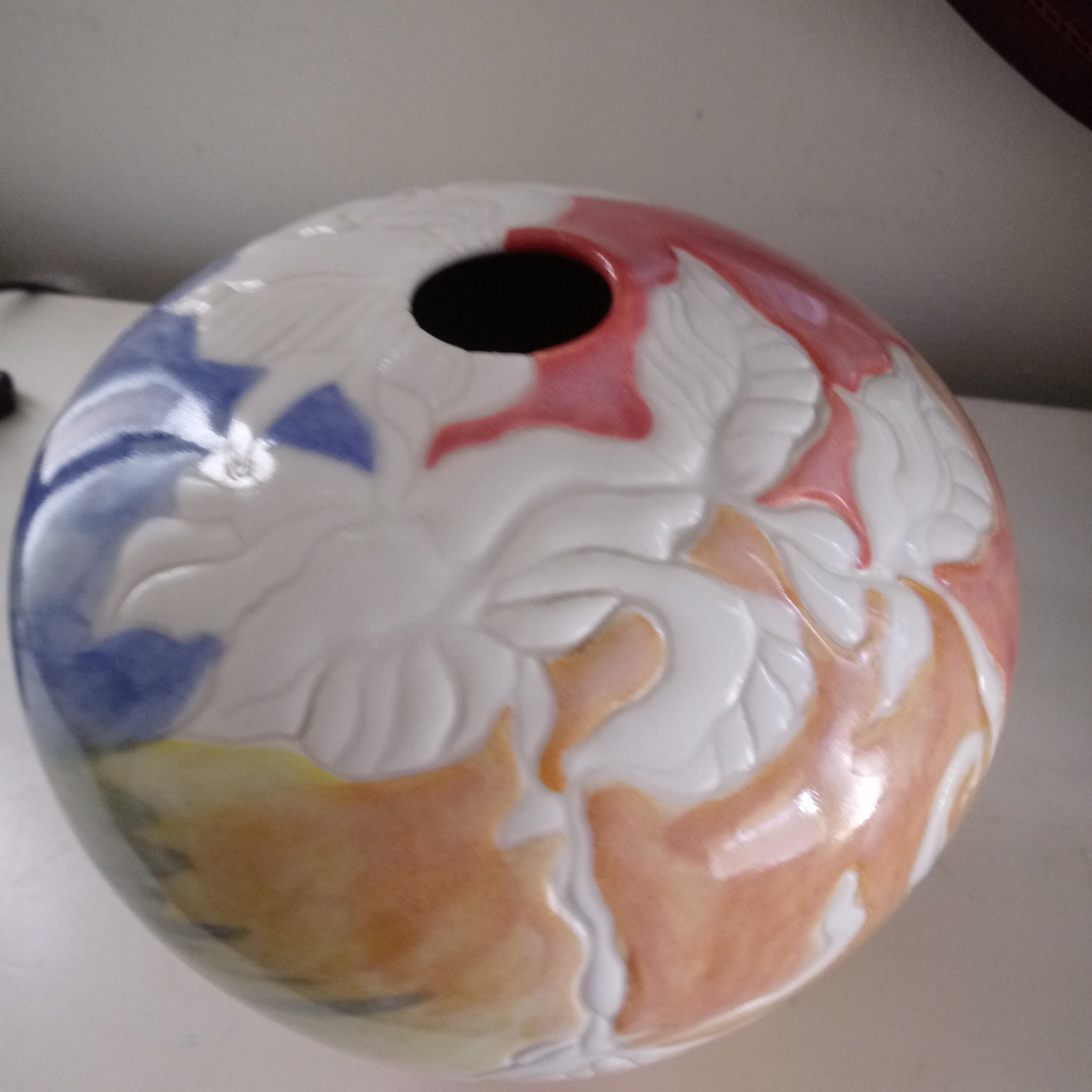 Vintage Wandering Lilly Vase by Jerry Fenter - Etsy