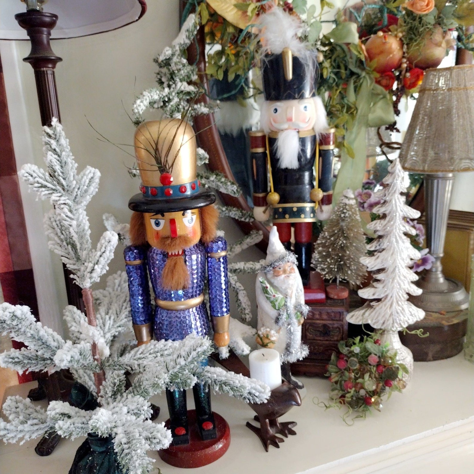 Vintage Wooden Soldier Nutcracker - Etsy