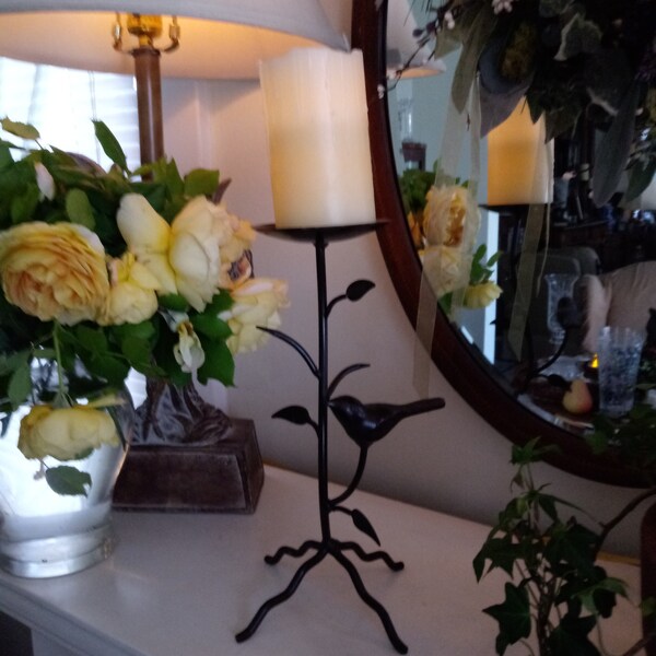 Bird Candle Holder - Etsy