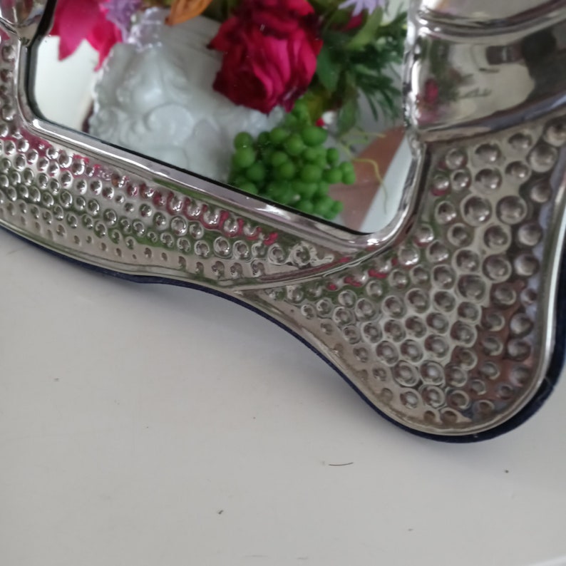 Silver Plate Picture Frame Mirror by International Silver - Etsy