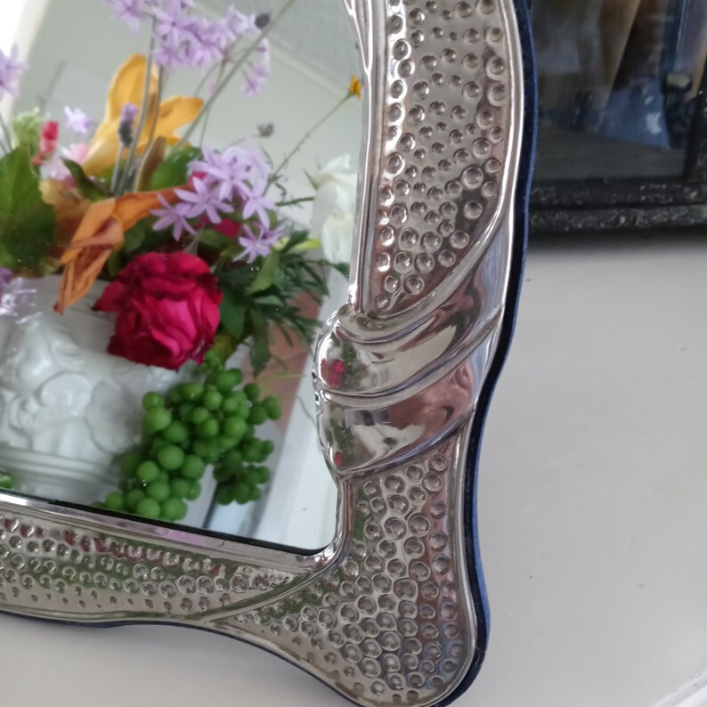 Silver Plate Picture Frame Mirror by International Silver - Etsy