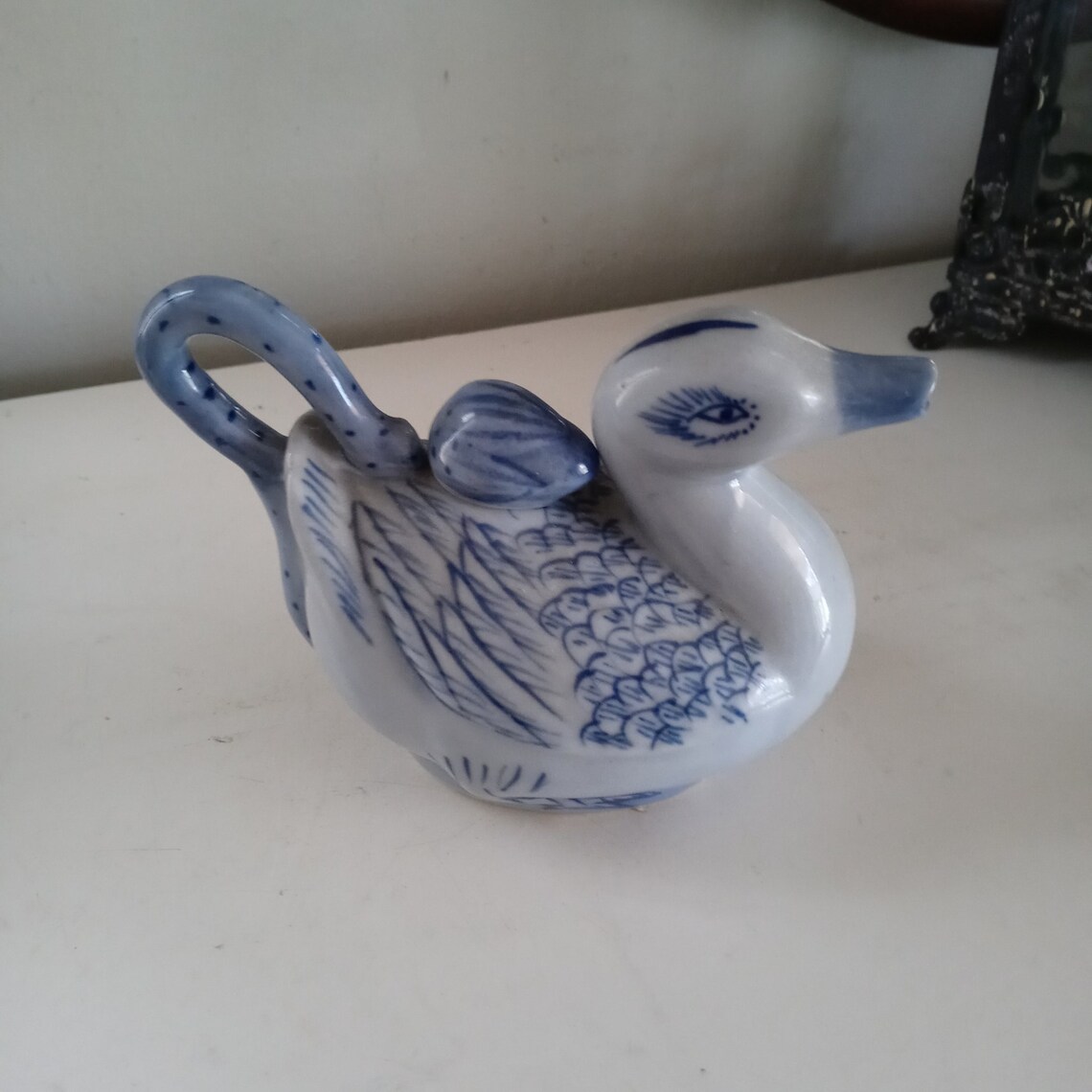 Tea for One Pair of Duck Teapots or Sauce Servers | Etsy