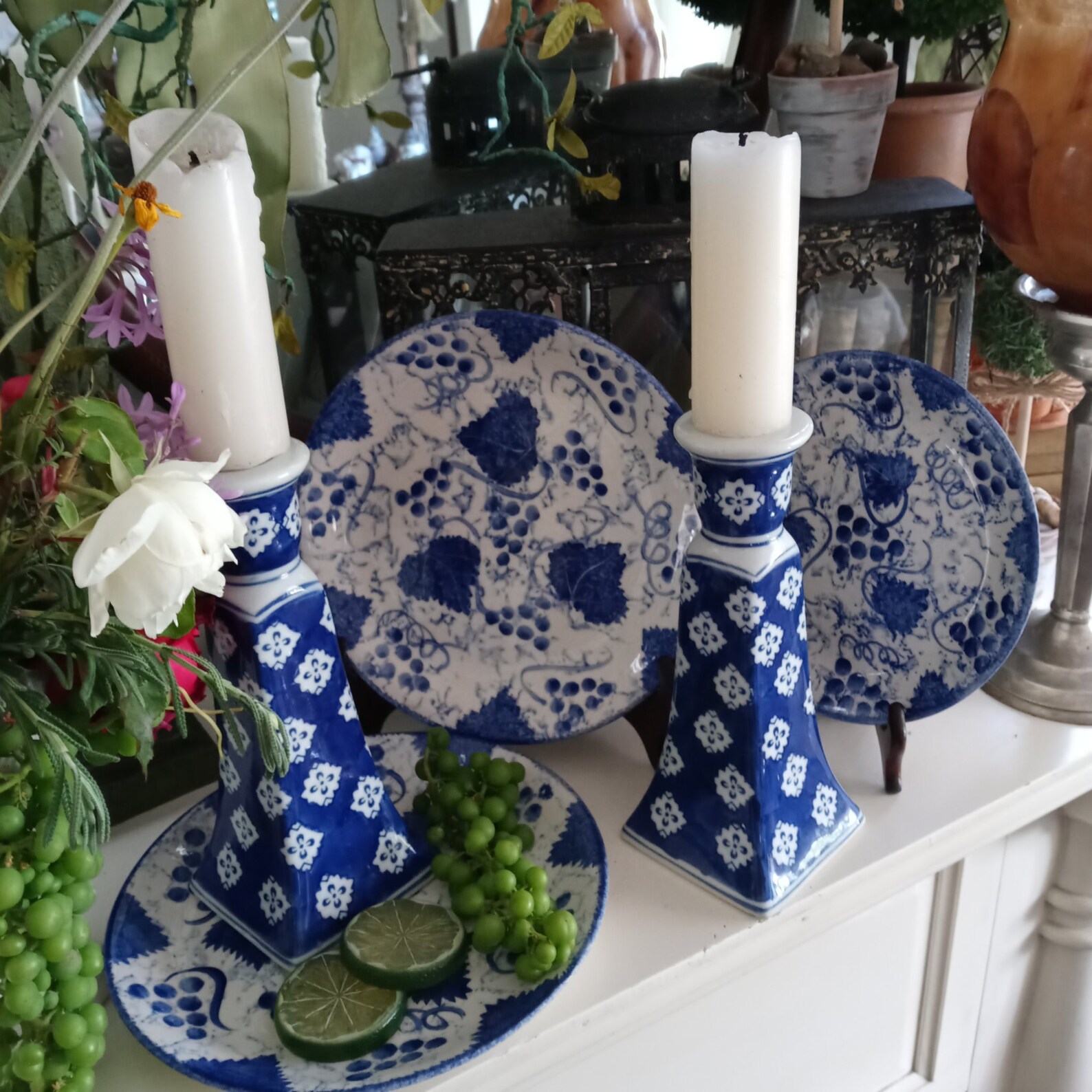 Poole Pottery Set of Two Large Luncheon Plates Made in England - Etsy