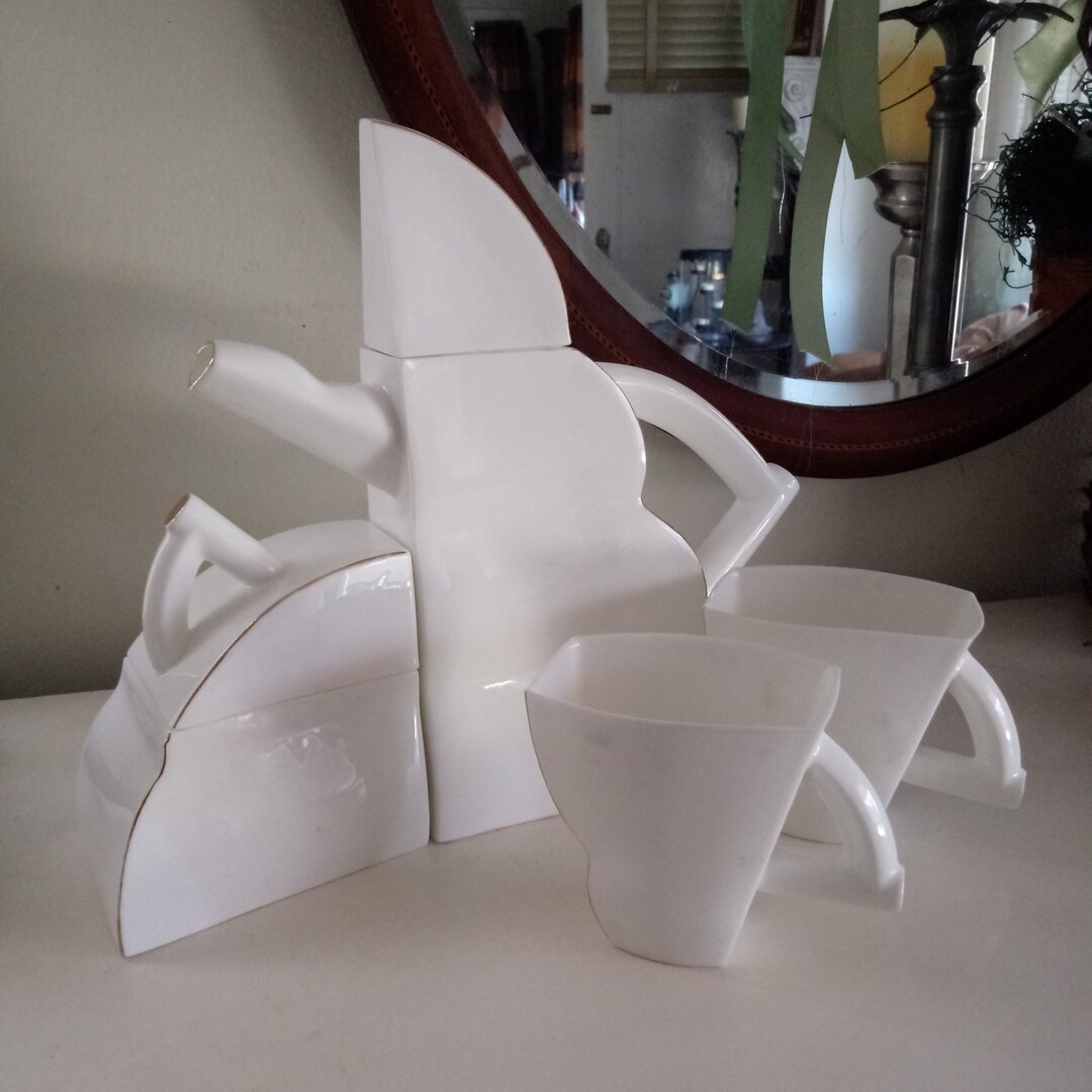 A Contemporary Tea Set or Coffee Service - Etsy