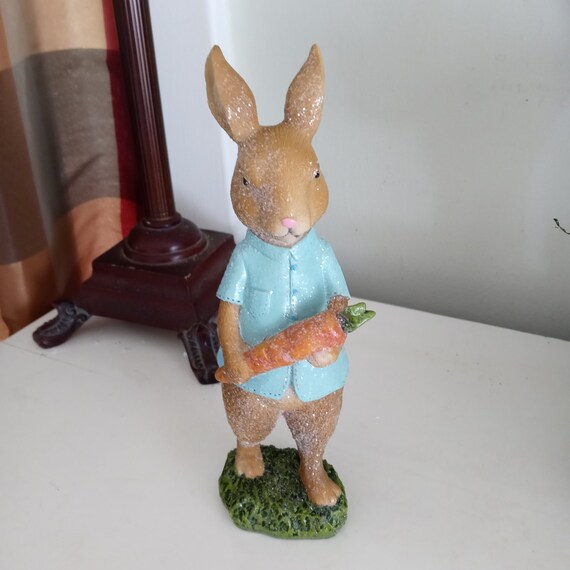 Peter Rabbit Standing Figure | Etsy