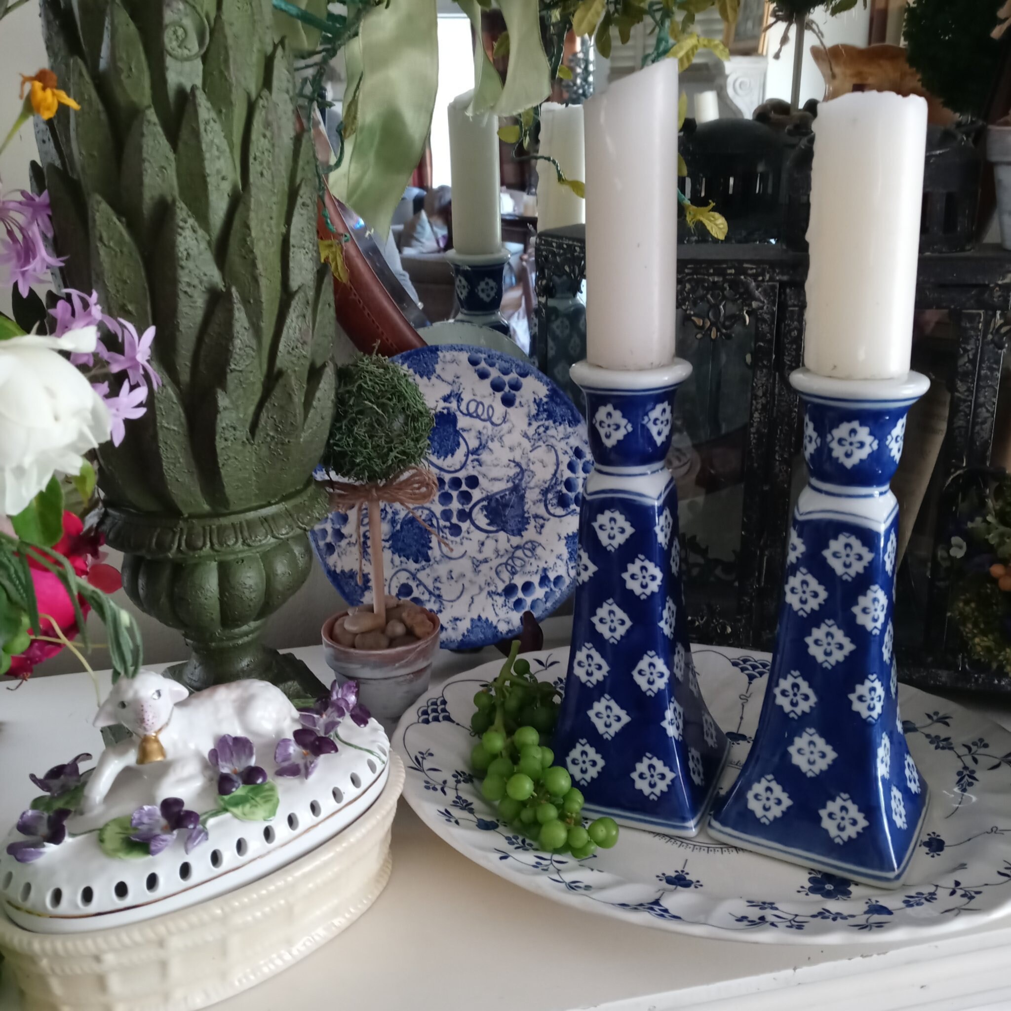 Poole Pottery Set of Two Large Luncheon Plates Made in England - Etsy