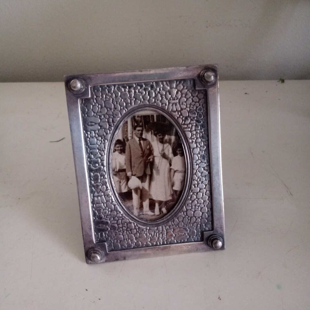 Vintage Kate Shea Solid Silver Handmade Picture Frame - Etsy France
