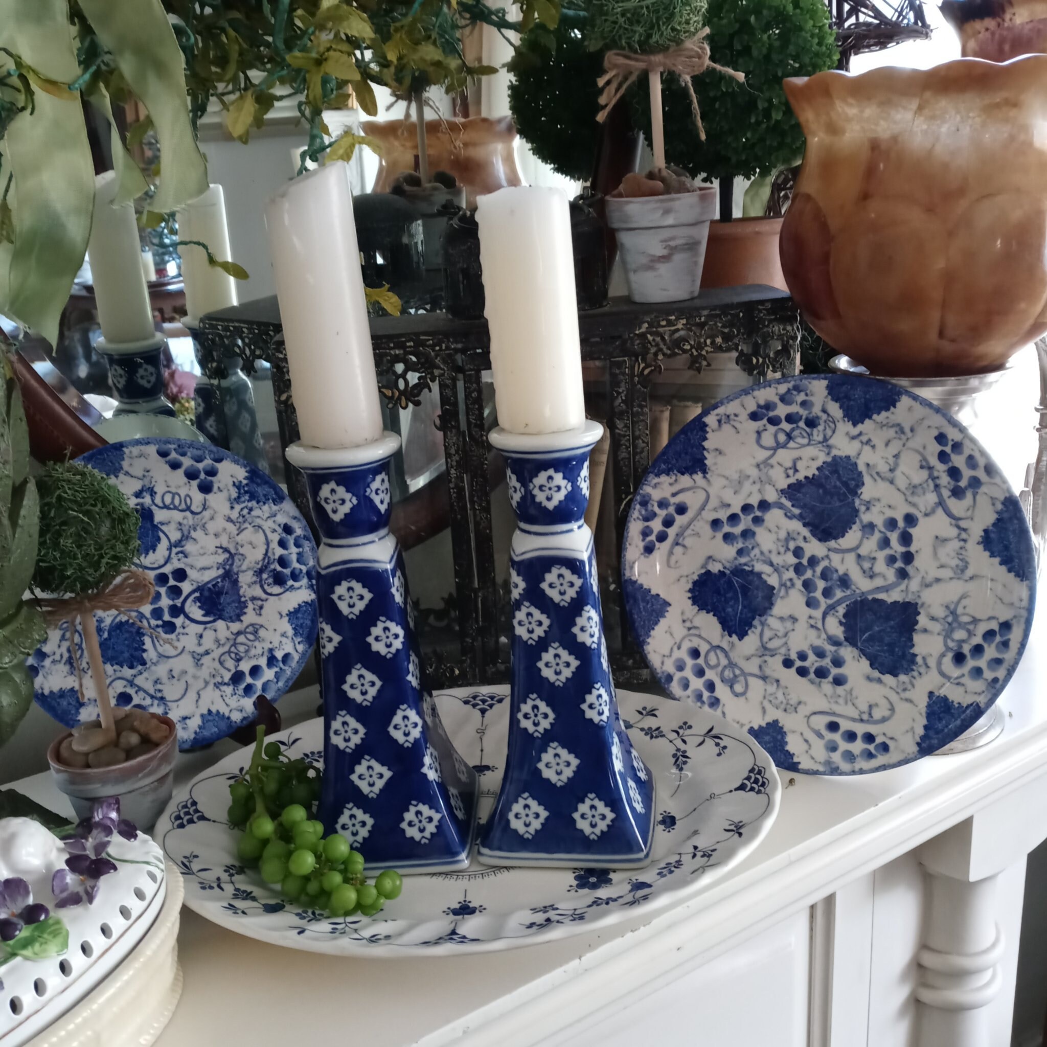 Poole Pottery Set of Two Large Luncheon Plates Made in England - Etsy