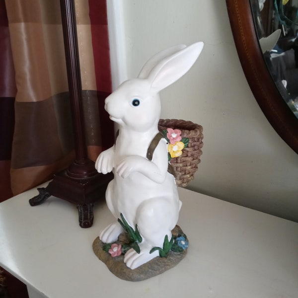 Large Rabbit Planter - Etsy