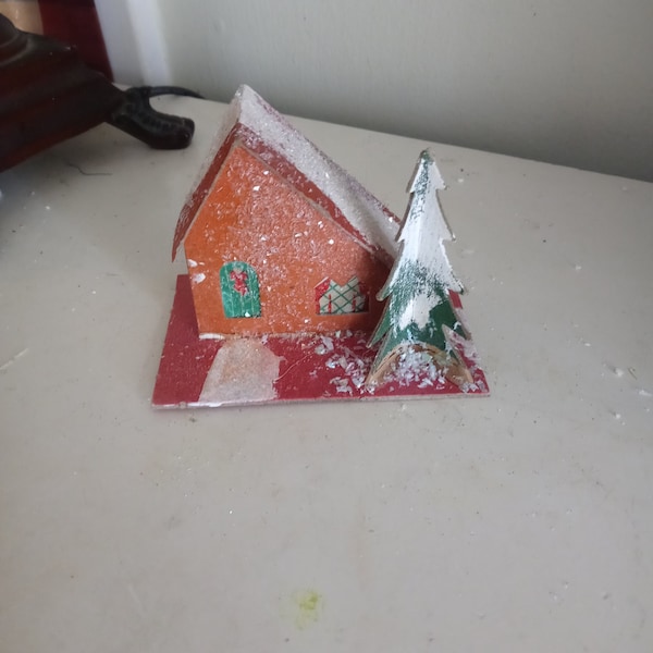 Putz House Printable - Etsy