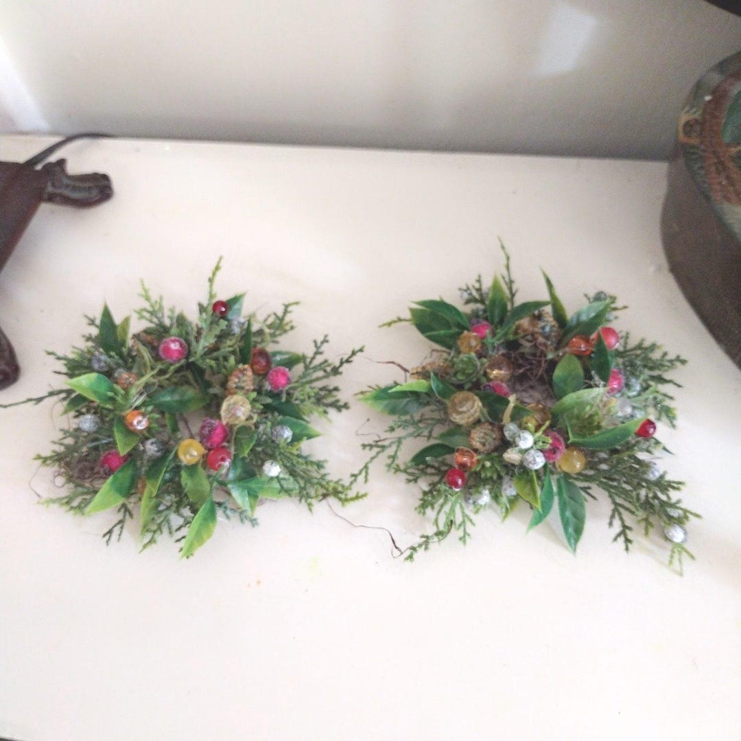 Christmas Candle Ring Bobeche - Etsy
