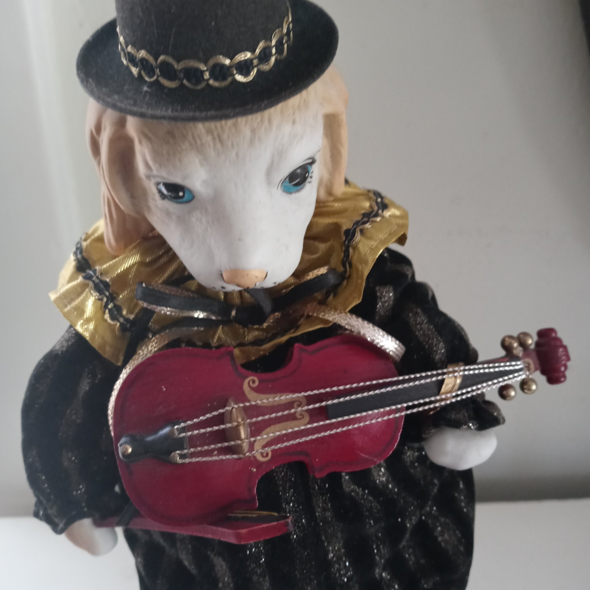 Dog Jester Animatronic Music Box by Westland - Etsy